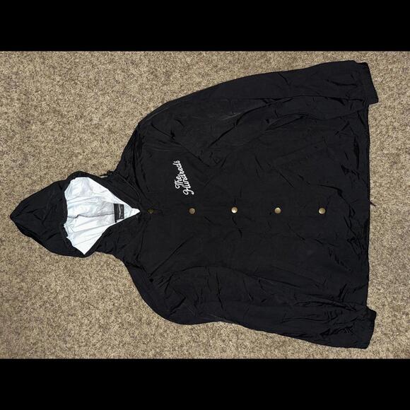 The Hundreds | Jackets & Coats | The Hundreds Slant Logo Hooded Coaches ...